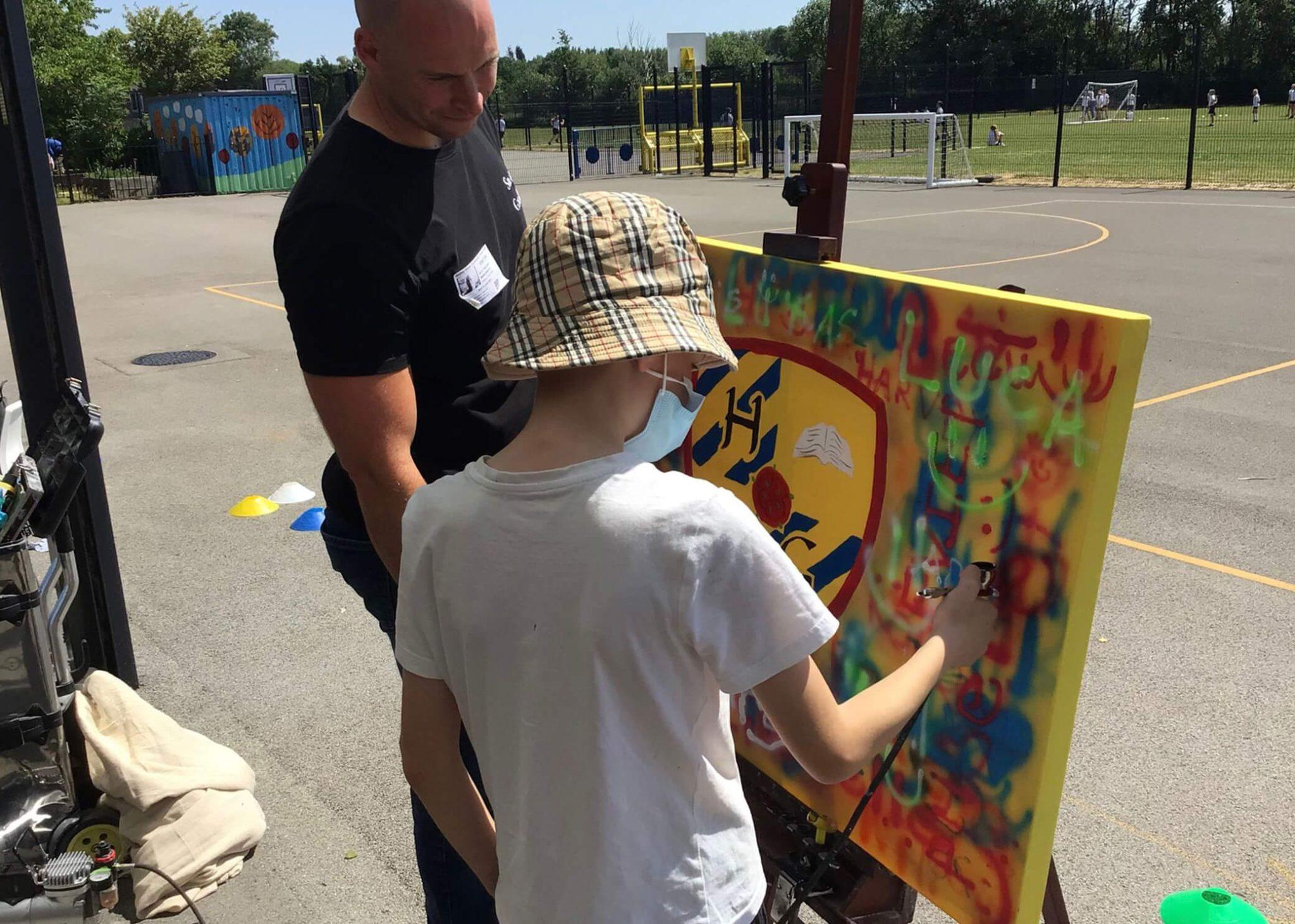 Schools - Snow Graffiti